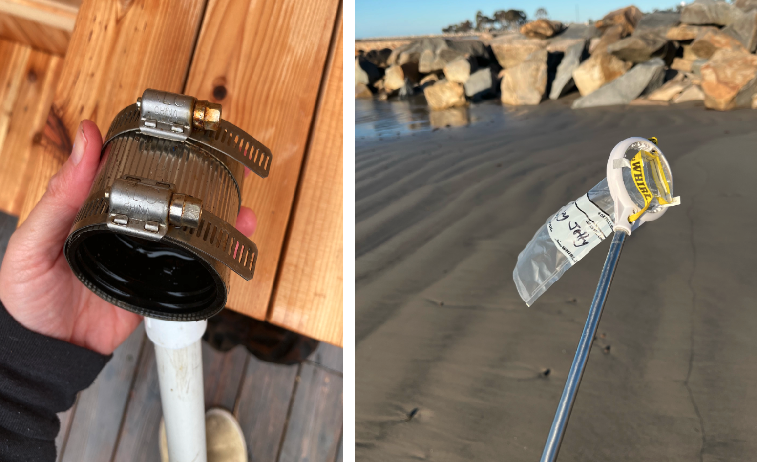 Water Sampling in Cold or Rough Water – Surfrider Foundation